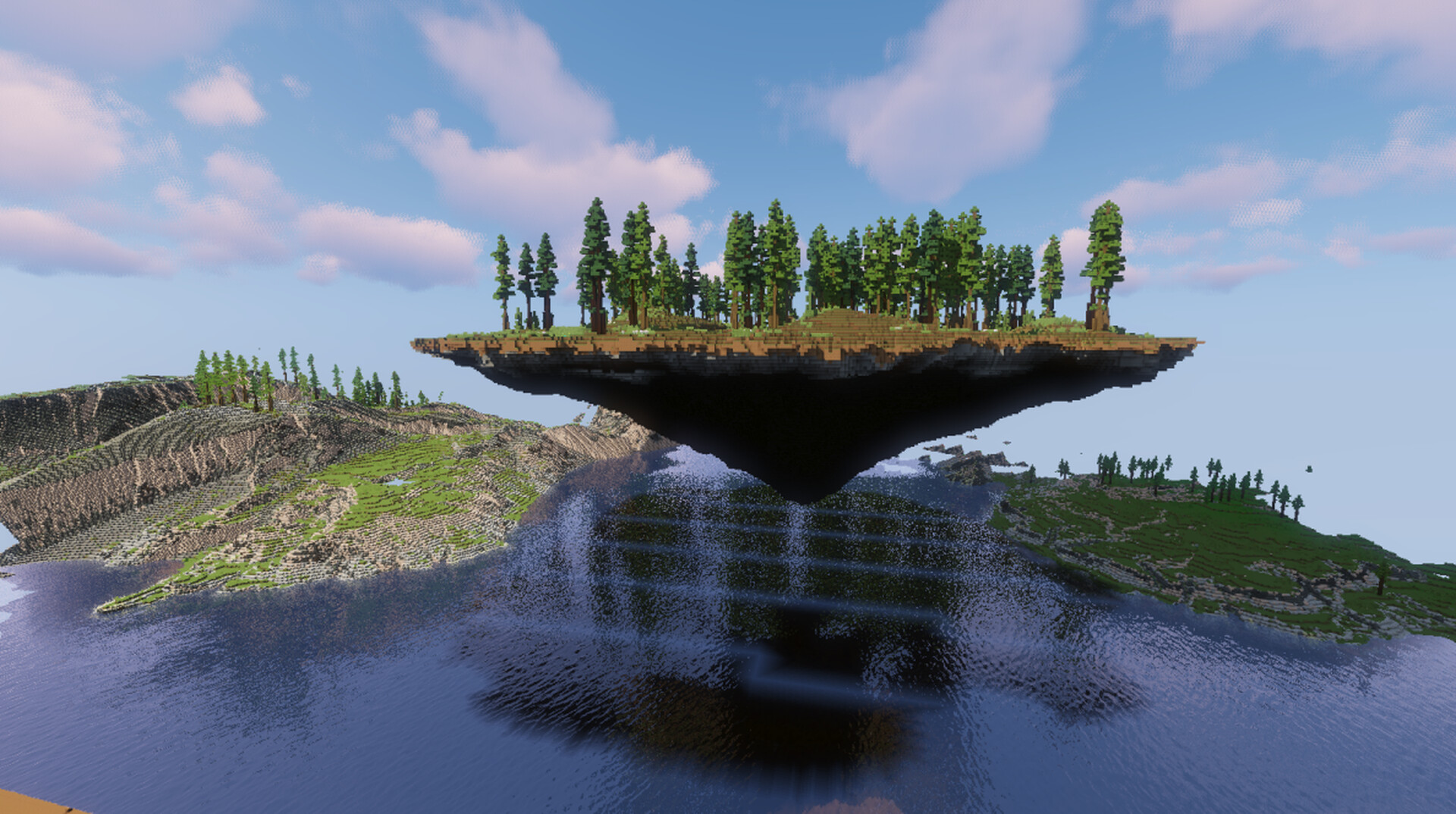 Pokemon Tungsten (3000x3000) Minecraft Map