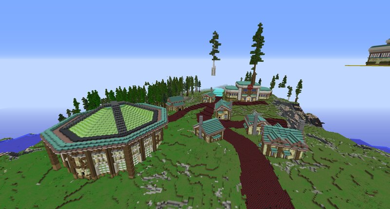 Pokemon Tungsten (3000x3000) Minecraft Map