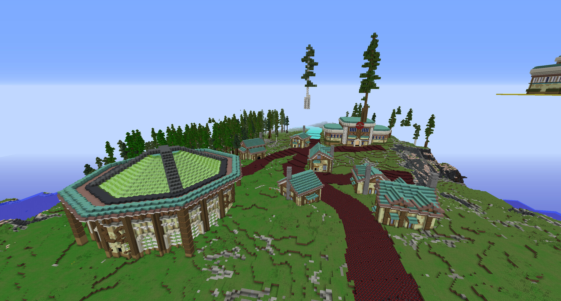 Pokemon Tungsten (3000x3000) Minecraft Map