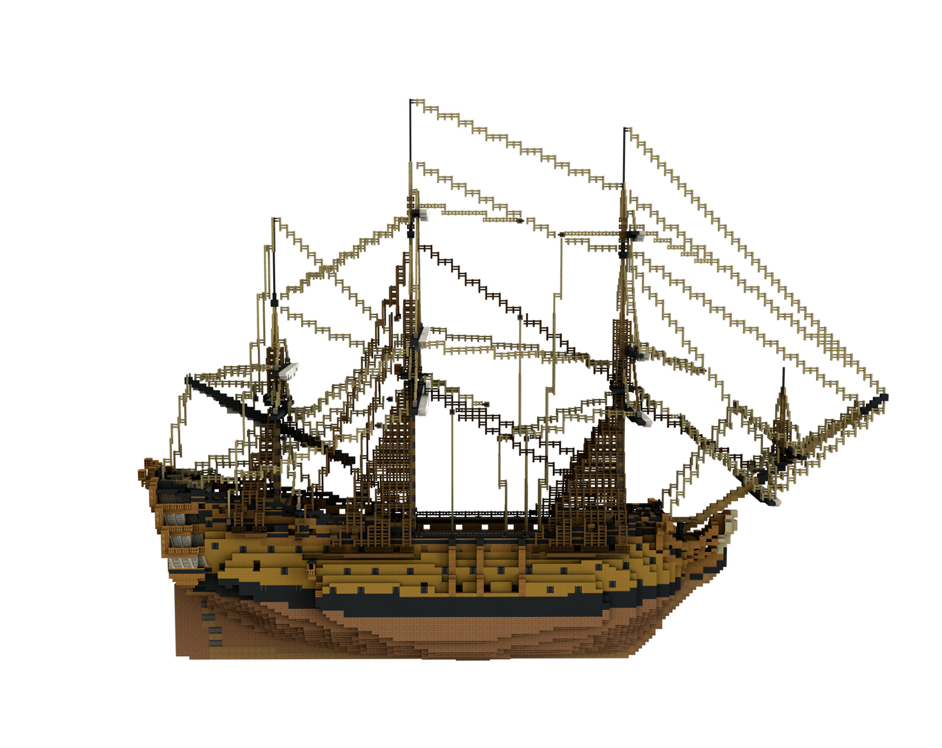 HMS Victory (1737) Minecraft Map
