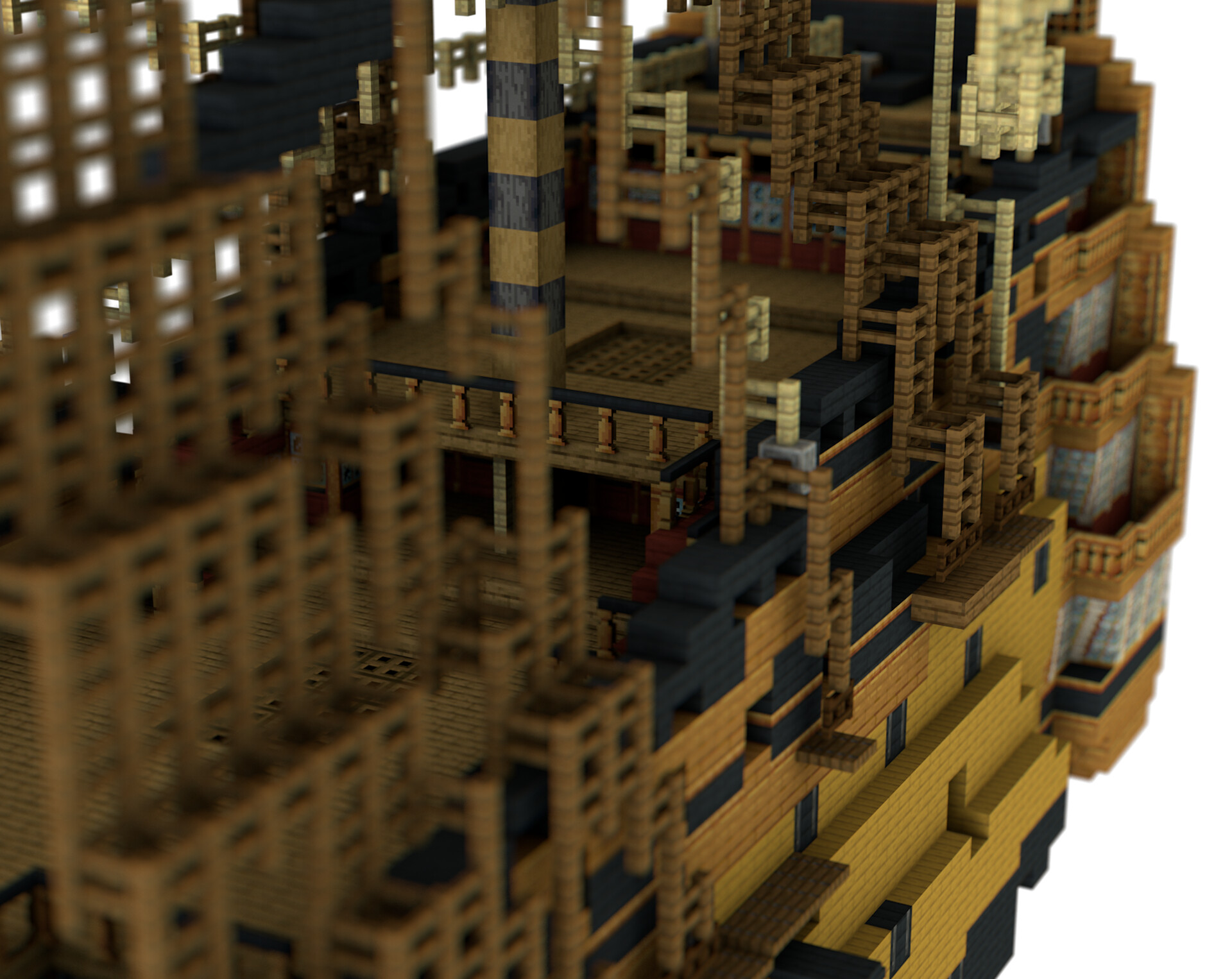 HMS Victory (1737) Minecraft Map