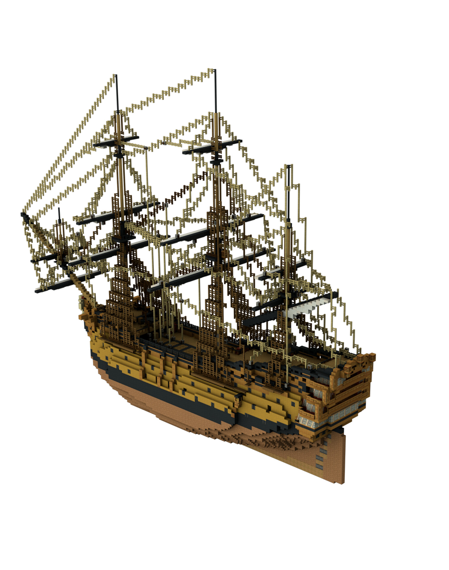 HMS Victory (1737) Minecraft Map