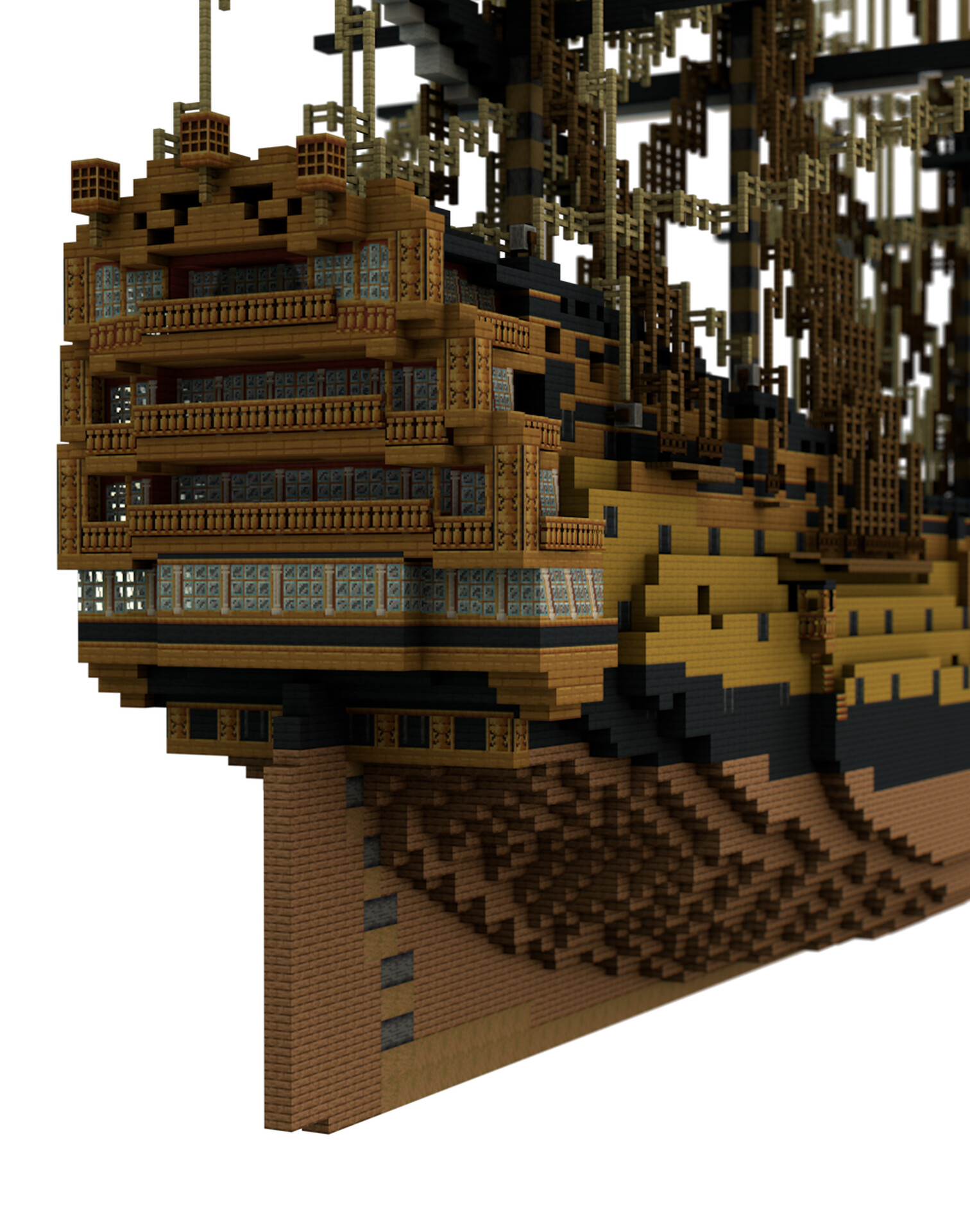 HMS Victory (1737) Minecraft Map