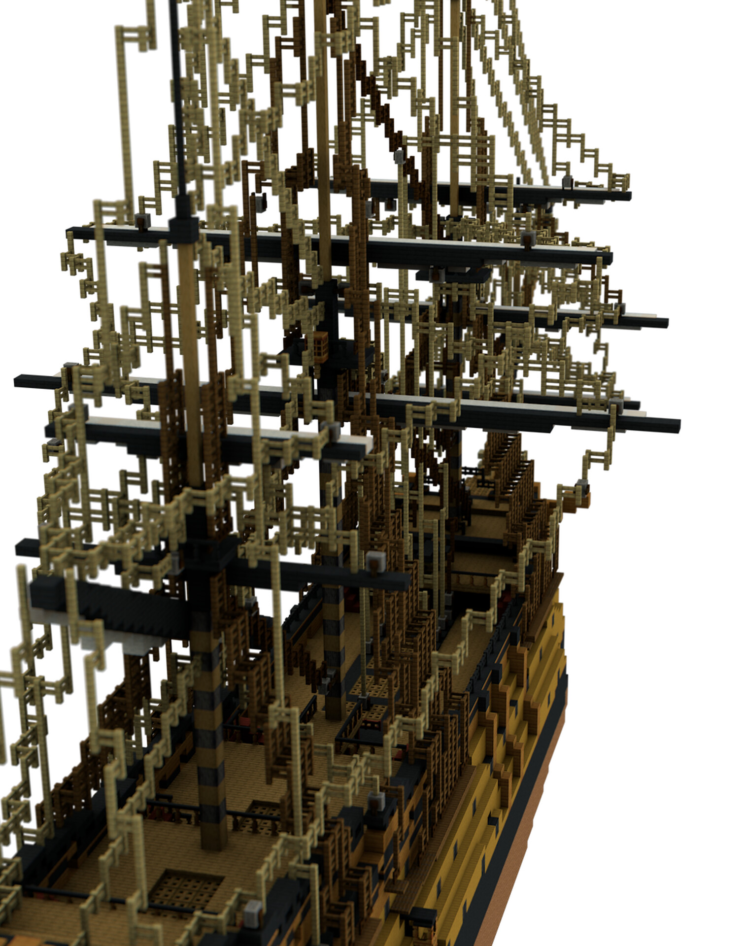 HMS Victory (1737) Minecraft Map