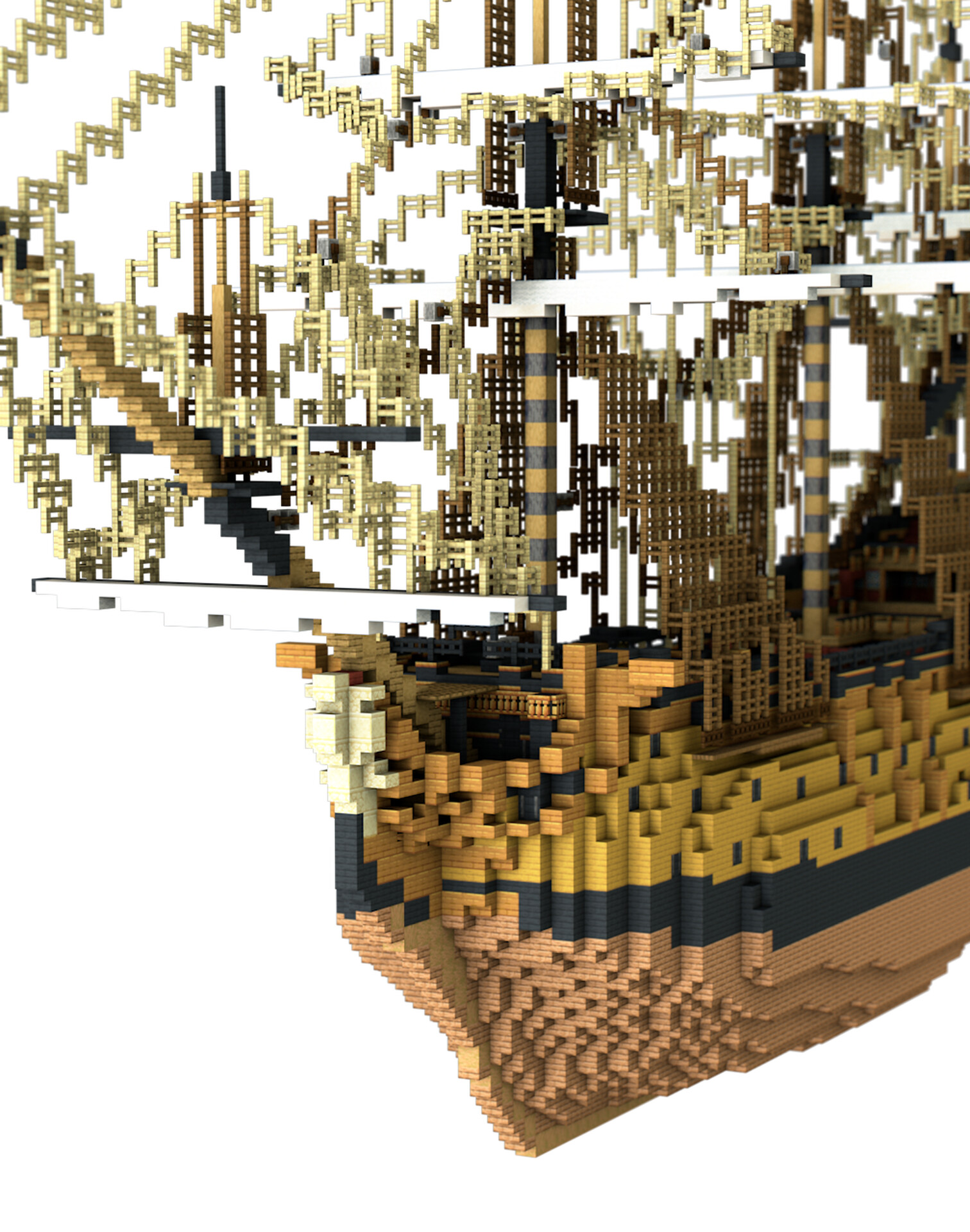 HMS Victory (1737) Minecraft Map