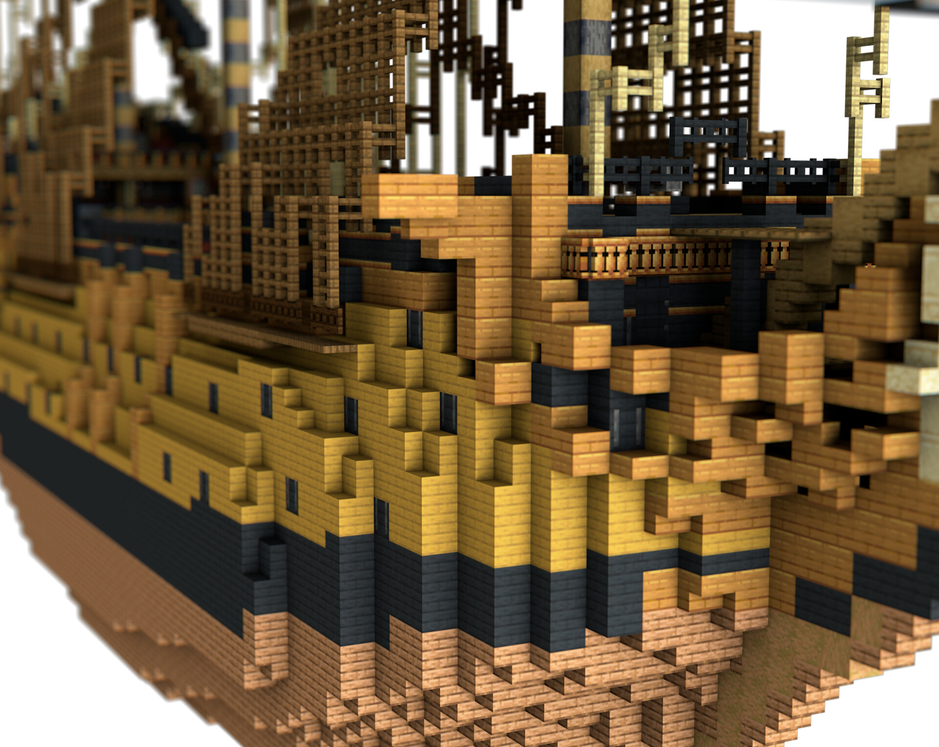 HMS Victory (1737) Minecraft Map