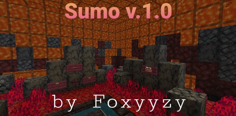 Sumo! PvP based Mini-Game Minecraft Map