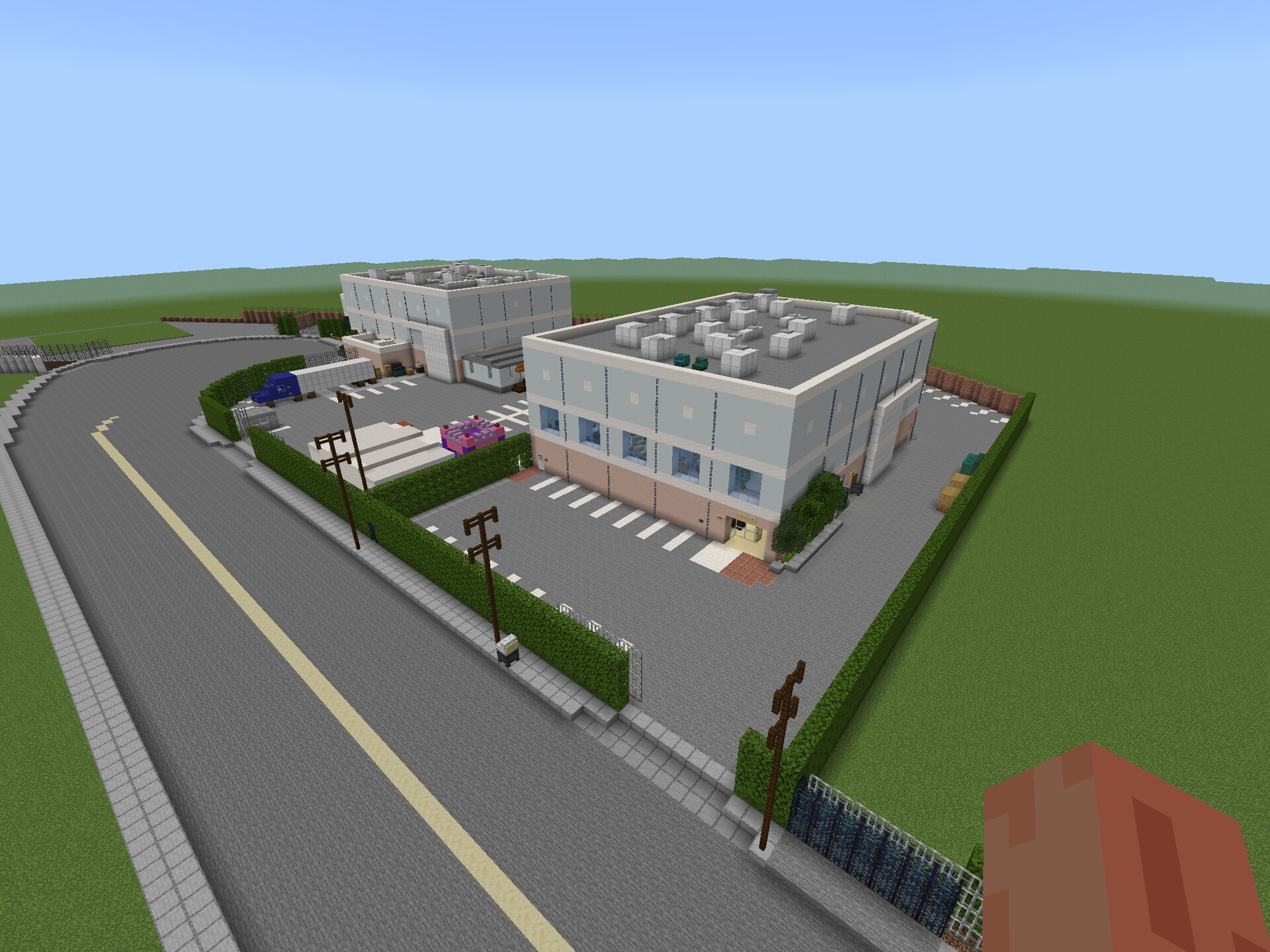 Dunder Mifflin (from The Office) Minecraft Map