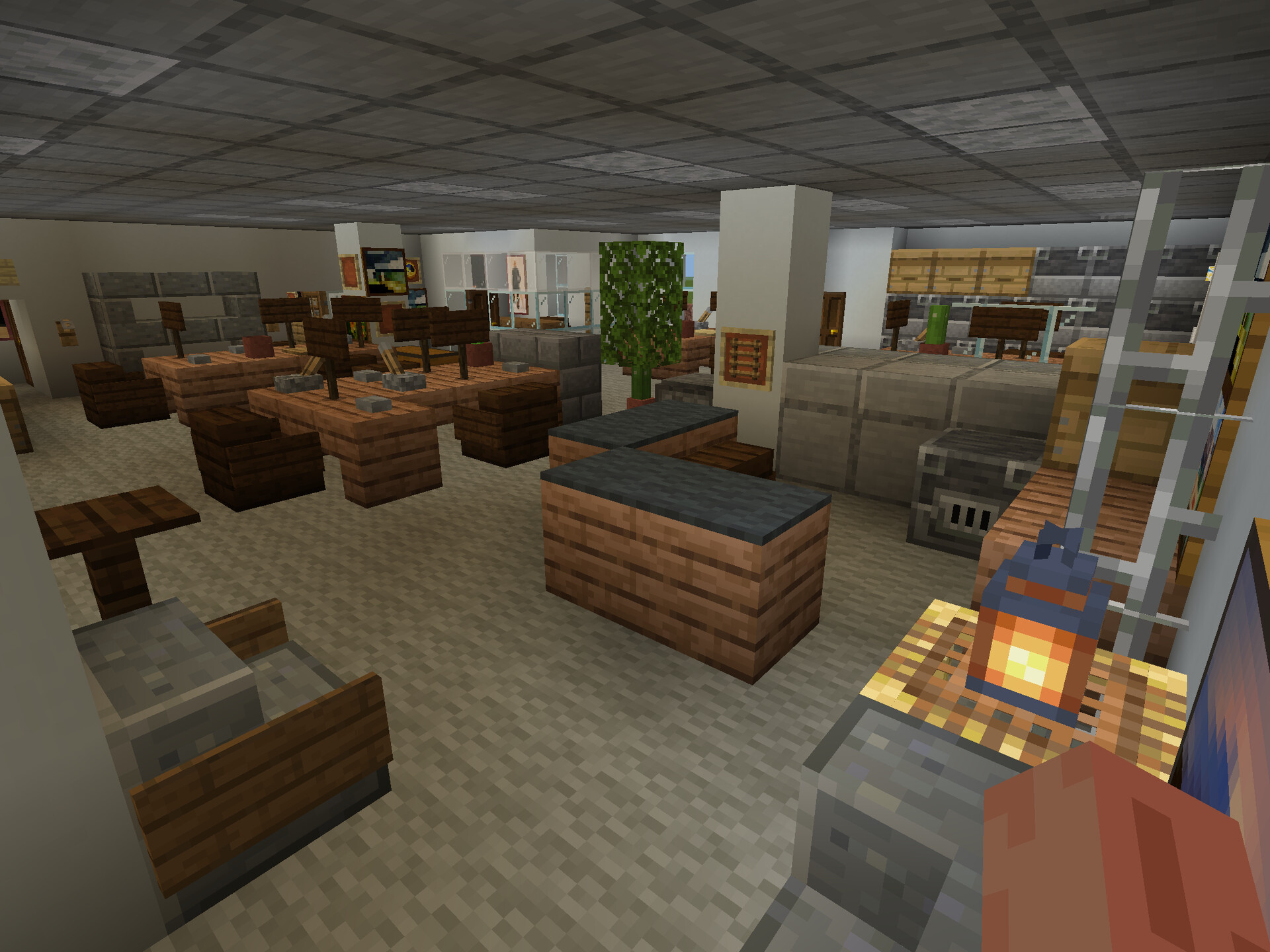 Dunder Mifflin (from The Office) Minecraft Map