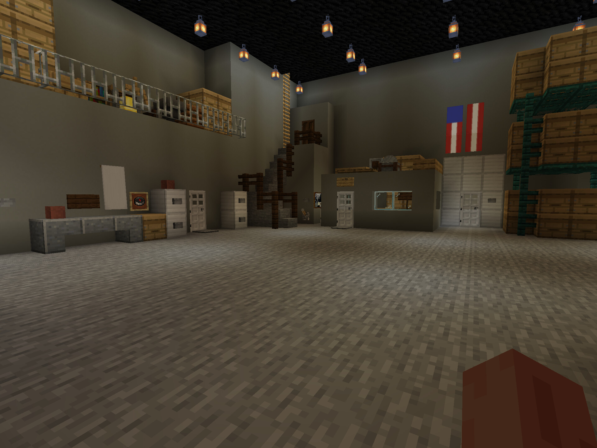 Dunder Mifflin (from The Office) Minecraft Map