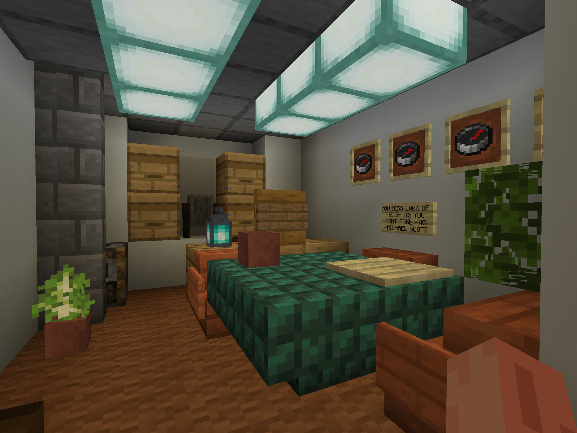 Dunder Mifflin (from The Office) Minecraft Map
