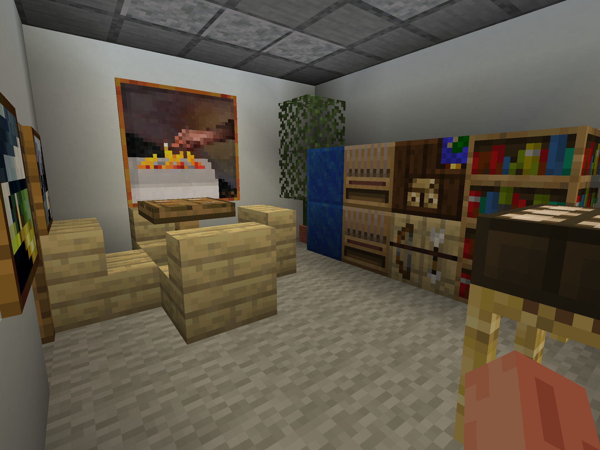 Dunder Mifflin (from The Office) Minecraft Map