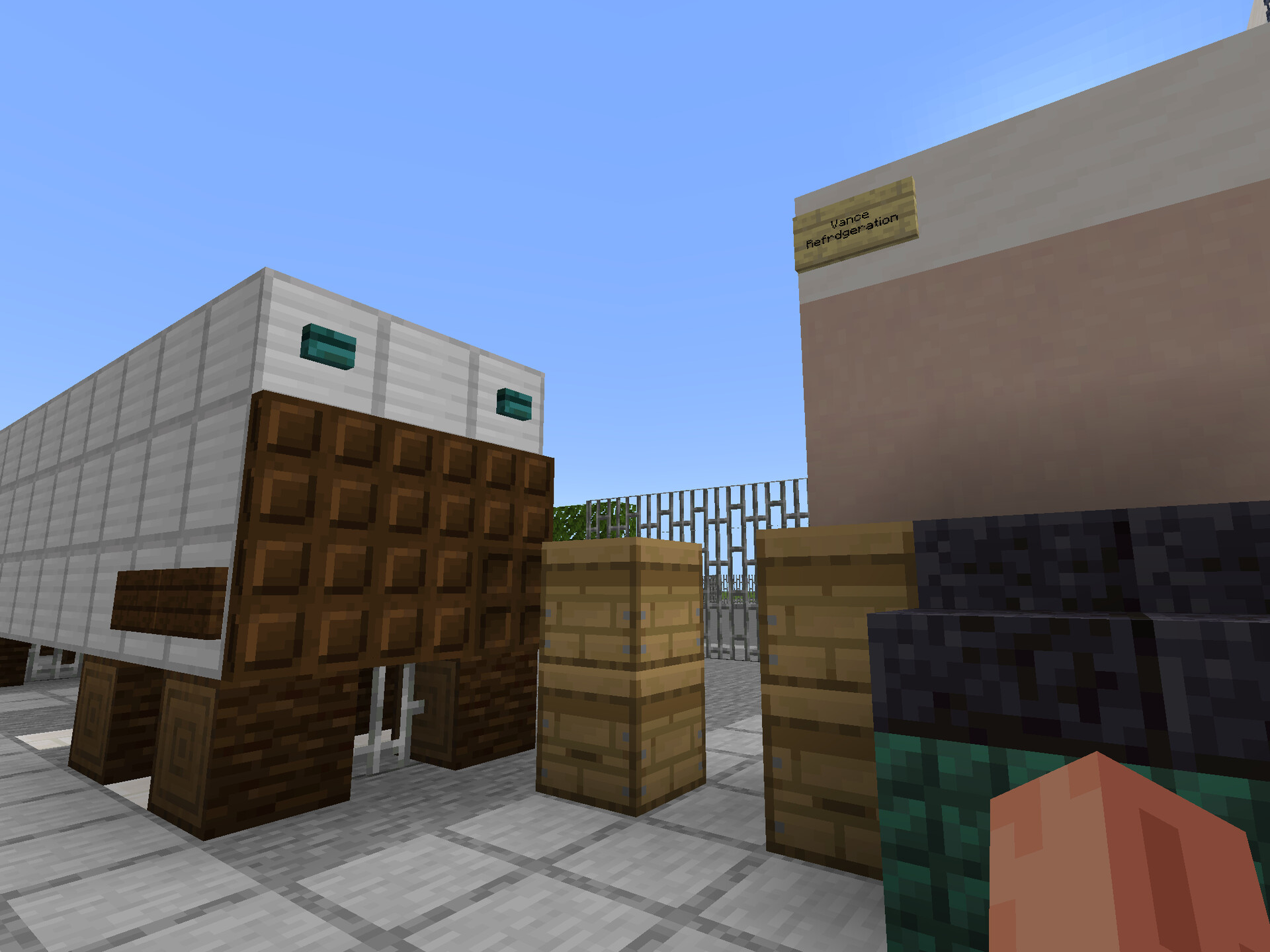 Dunder Mifflin (from The Office) Minecraft Map