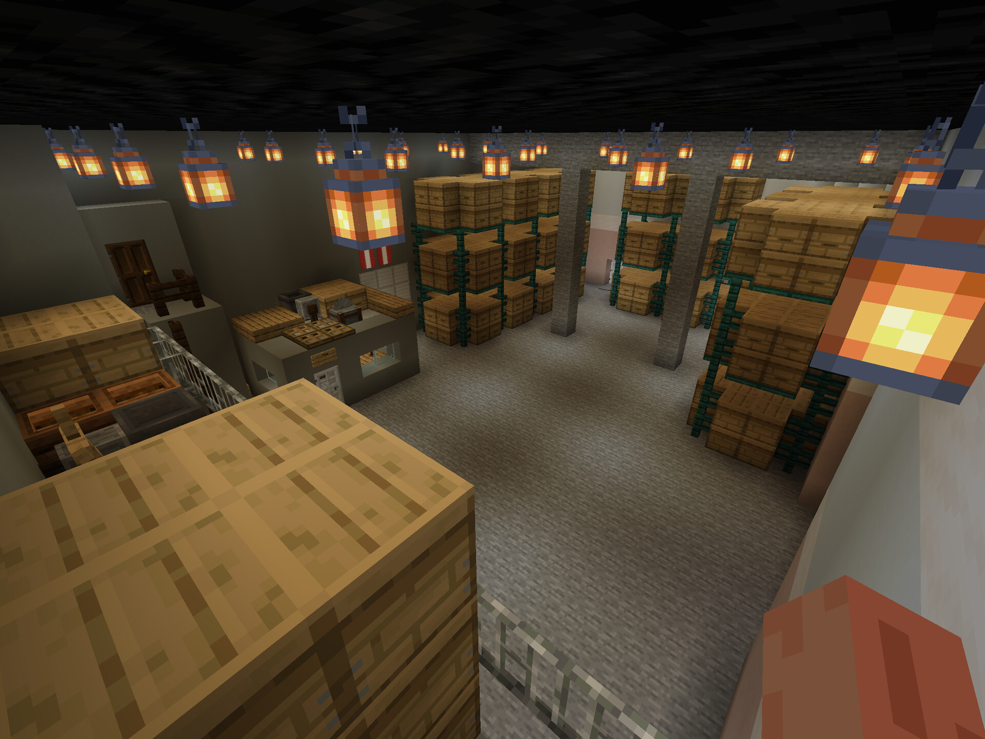 Dunder Mifflin (from The Office) Minecraft Map