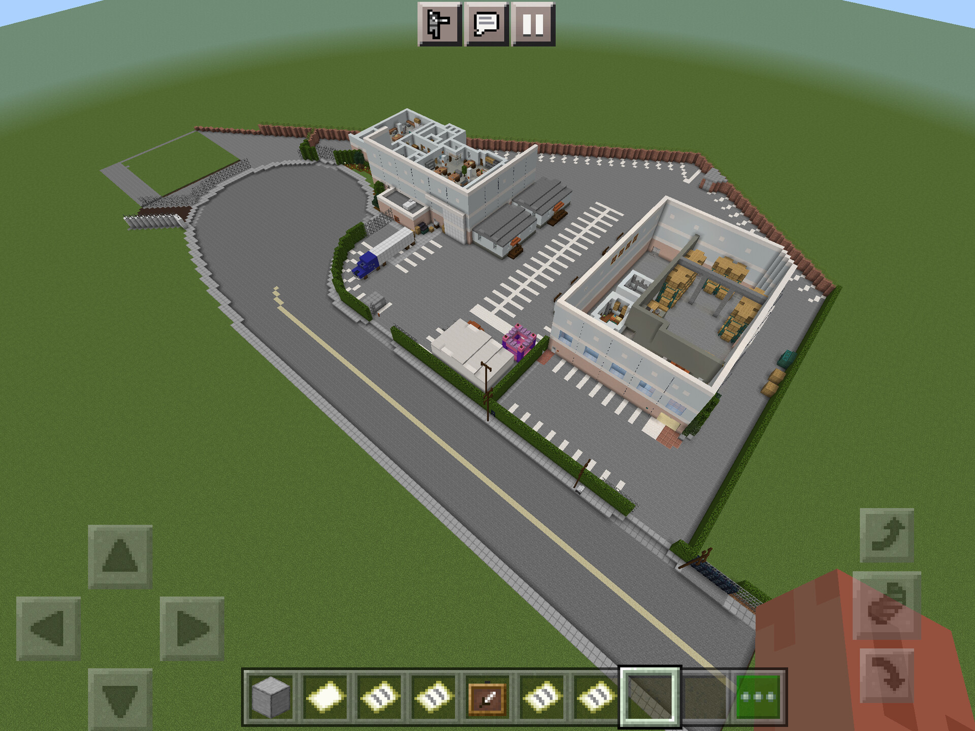 Dunder Mifflin (from The Office) Minecraft Map