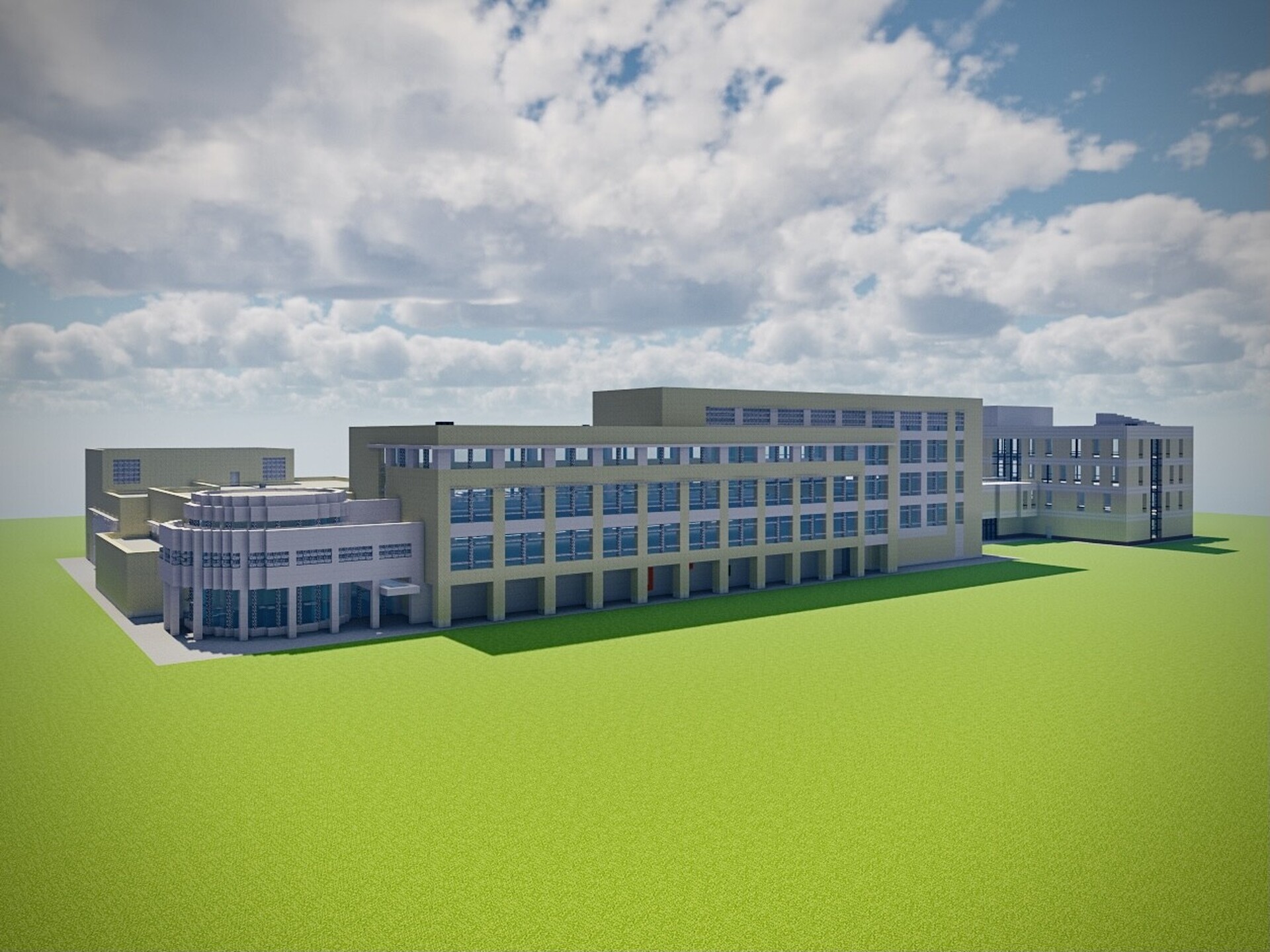 Naveen Jindal School of Management (JSOM), UT Dallas Minecraft Map