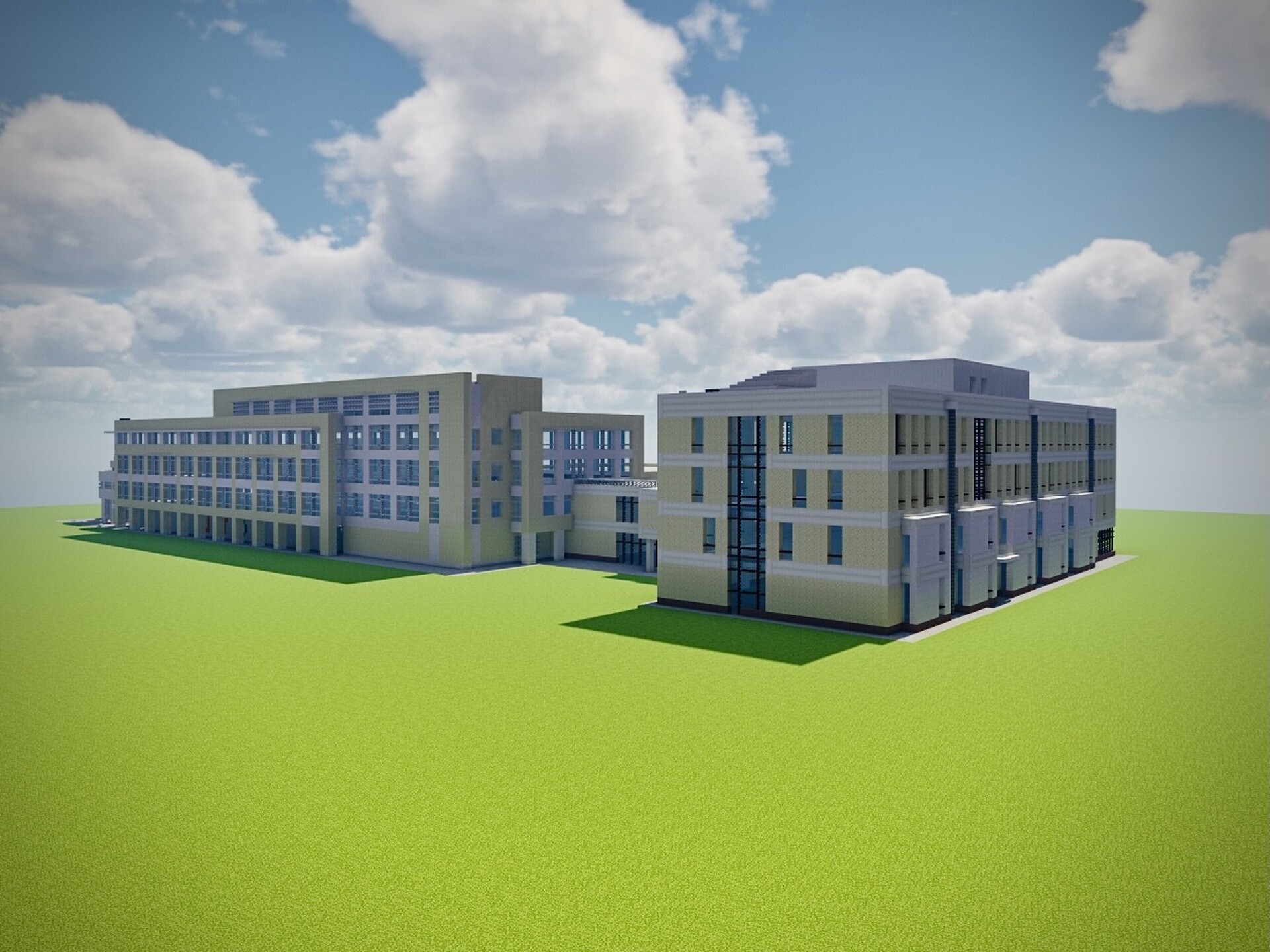Naveen Jindal School of Management (JSOM), UT Dallas Minecraft Map