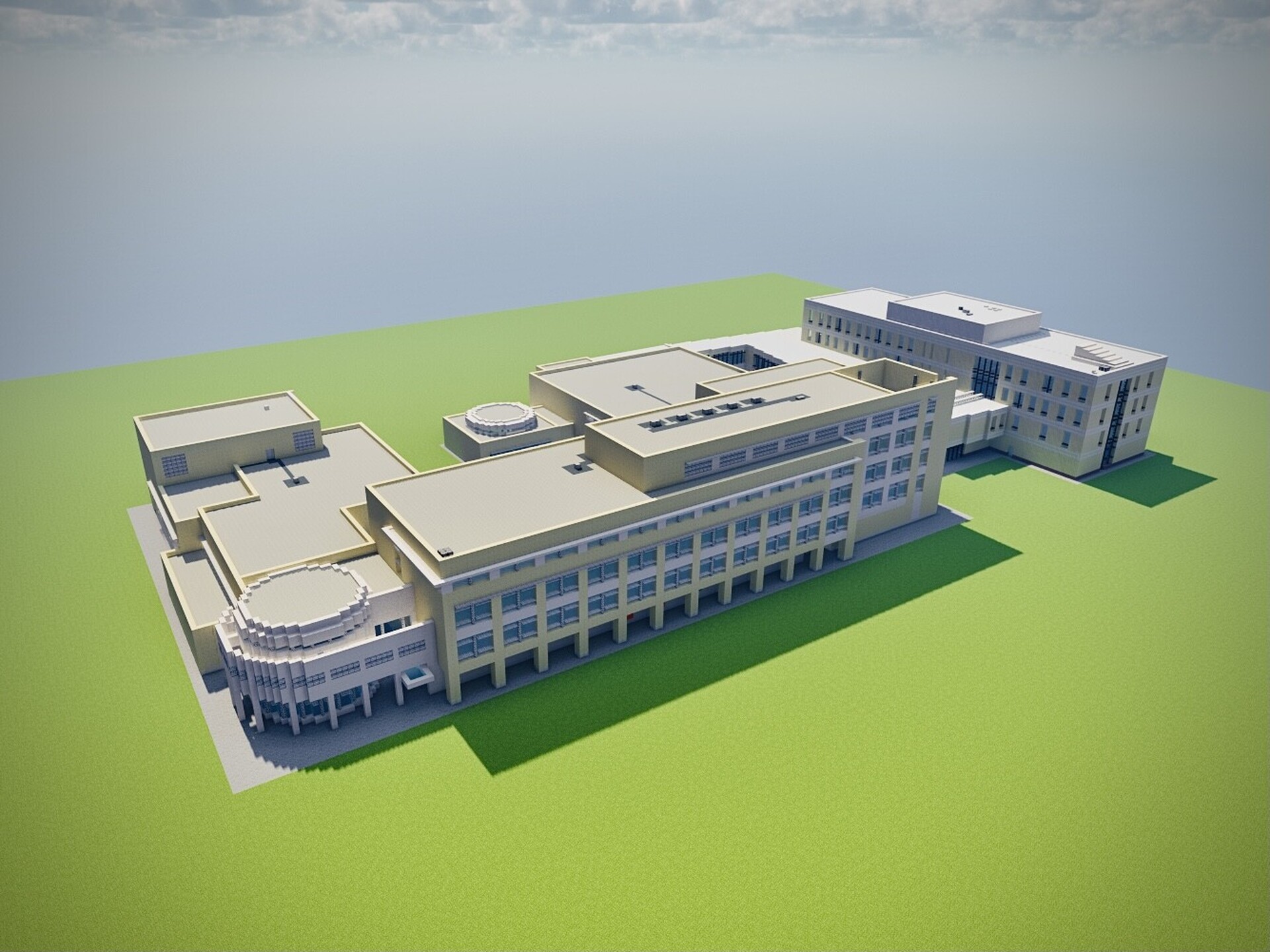 Naveen Jindal School of Management (JSOM), UT Dallas Minecraft Map