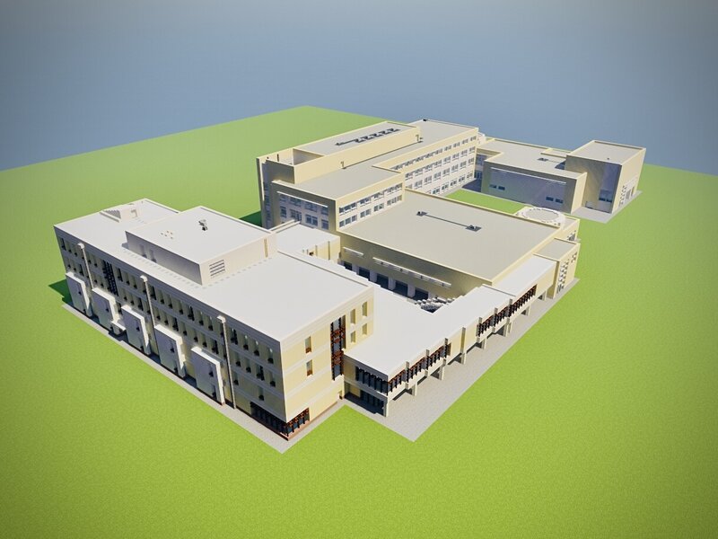 Naveen Jindal School of Management (JSOM), UT Dallas Minecraft Map