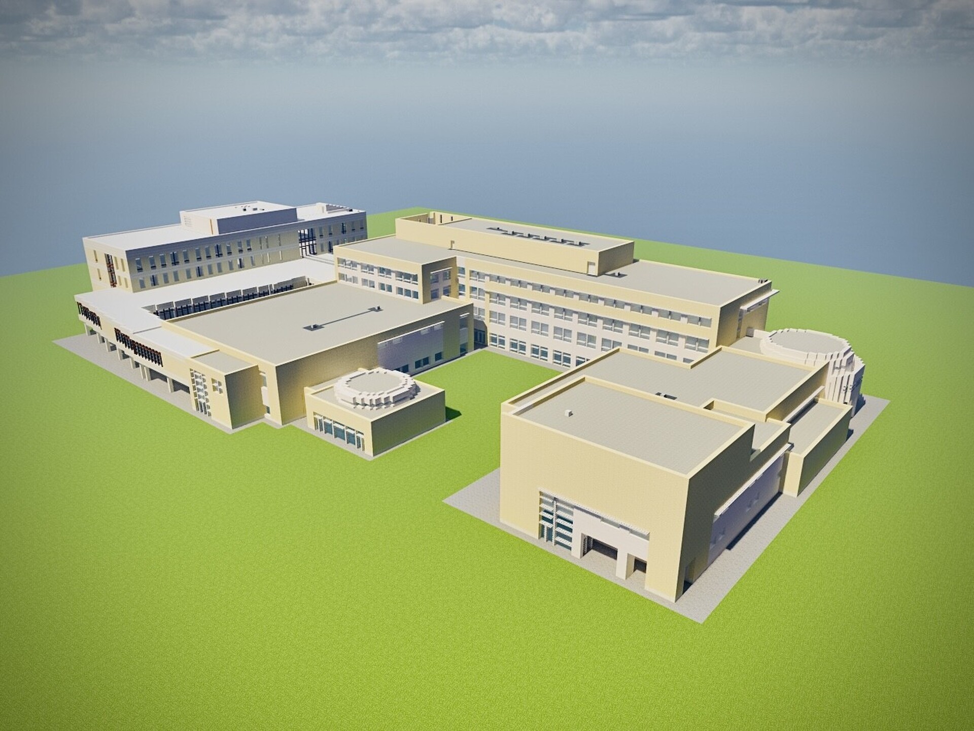 Naveen Jindal School of Management (JSOM), UT Dallas Minecraft Map