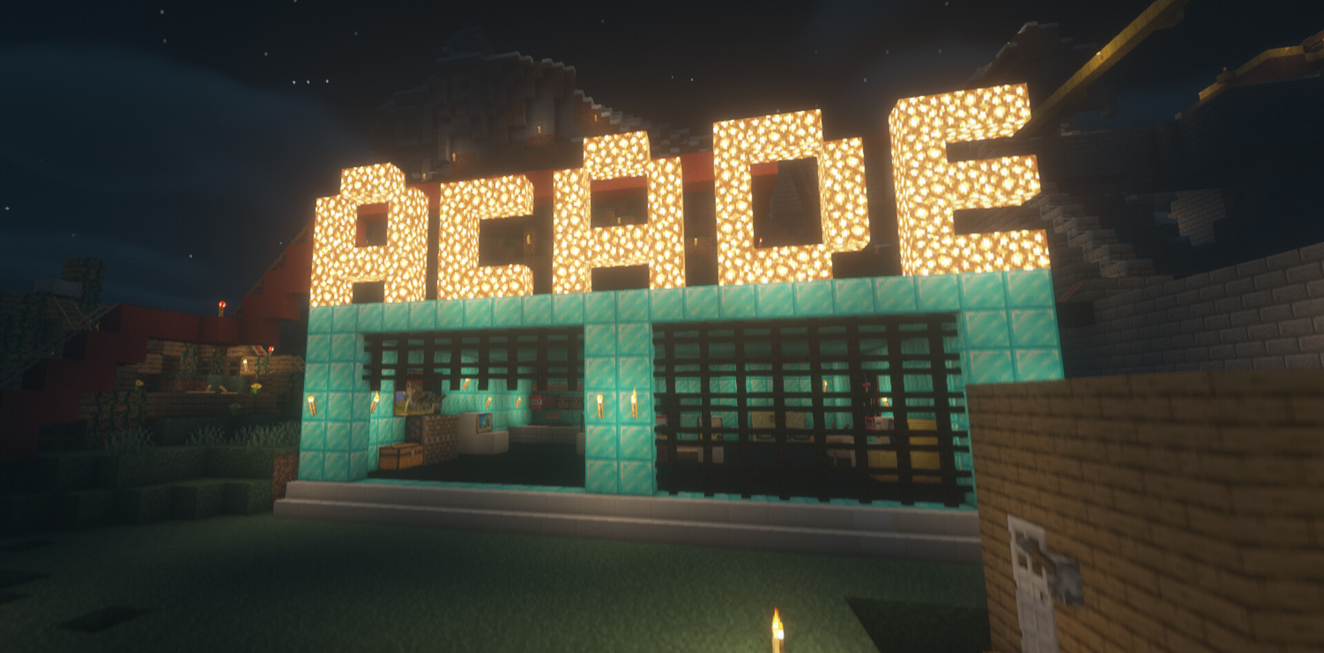 Super Steve(big map) Minecraft Map