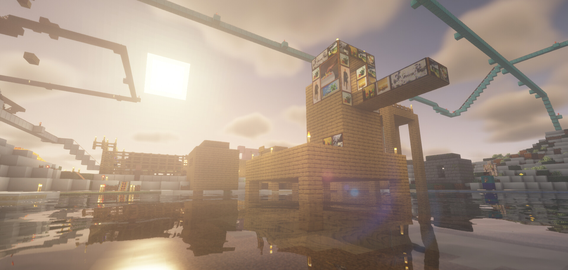 Super Steve(big map) Minecraft Map