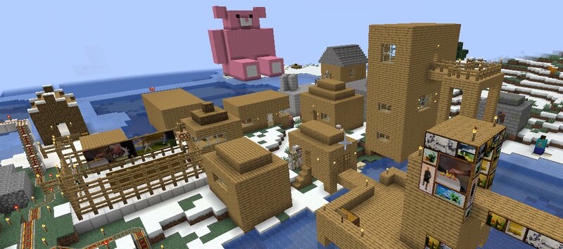 Super Steve(big map) Minecraft Map