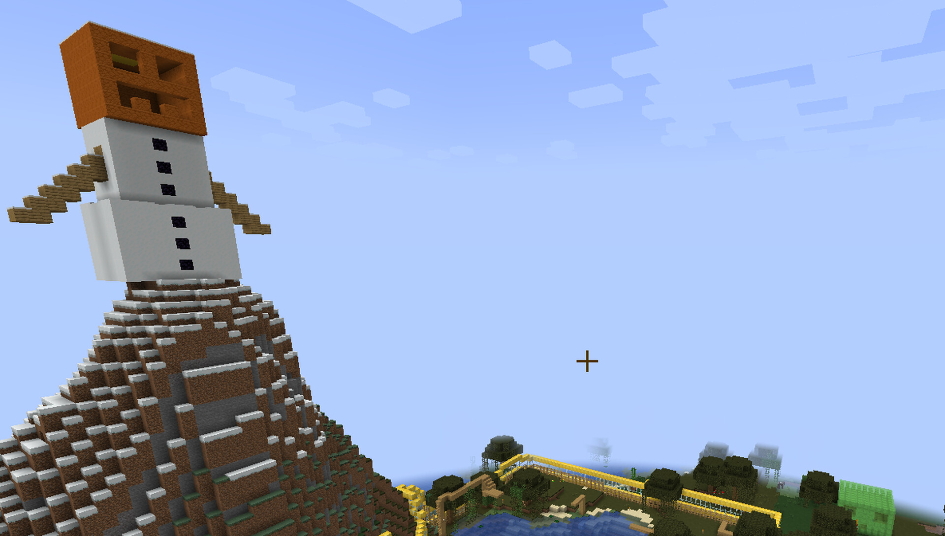 Super Steve(big map) Minecraft Map