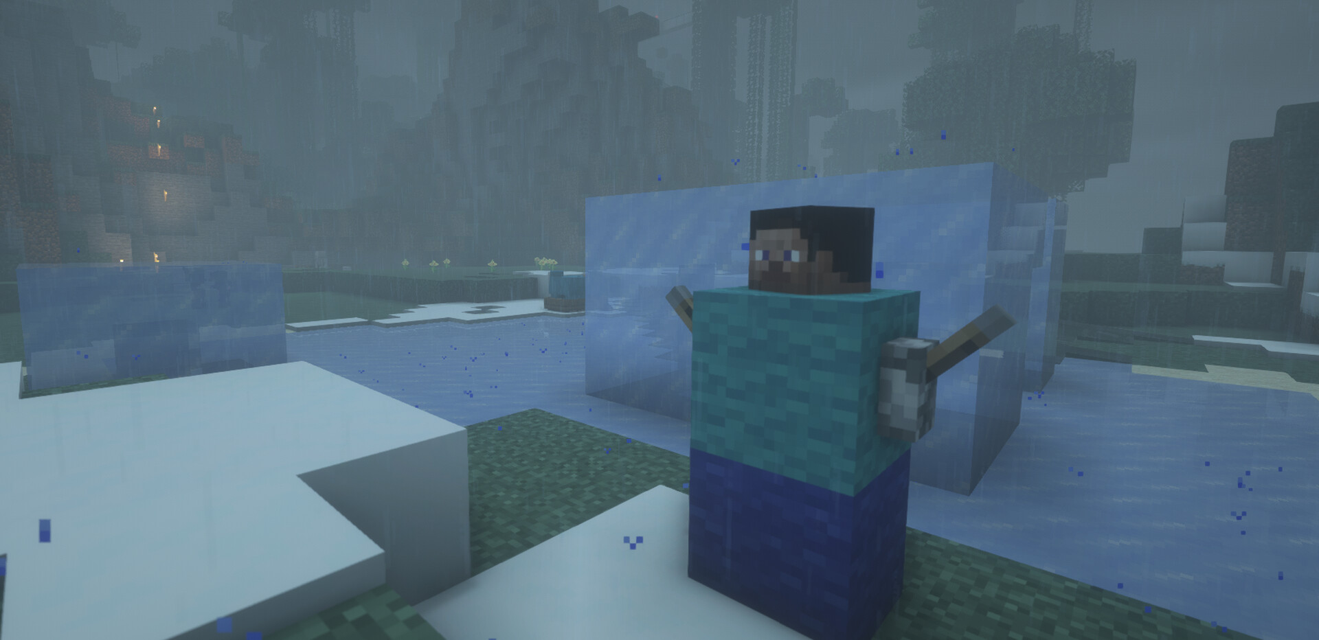 Super Steve(big map) Minecraft Map