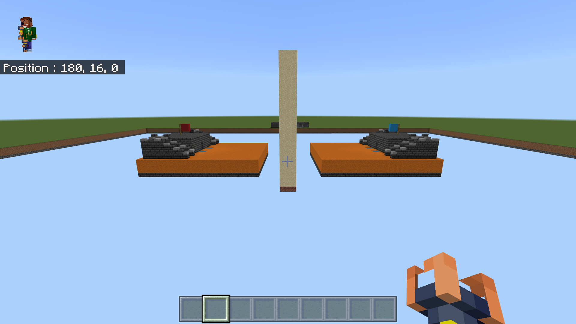 TNT Wars Minecraft Map