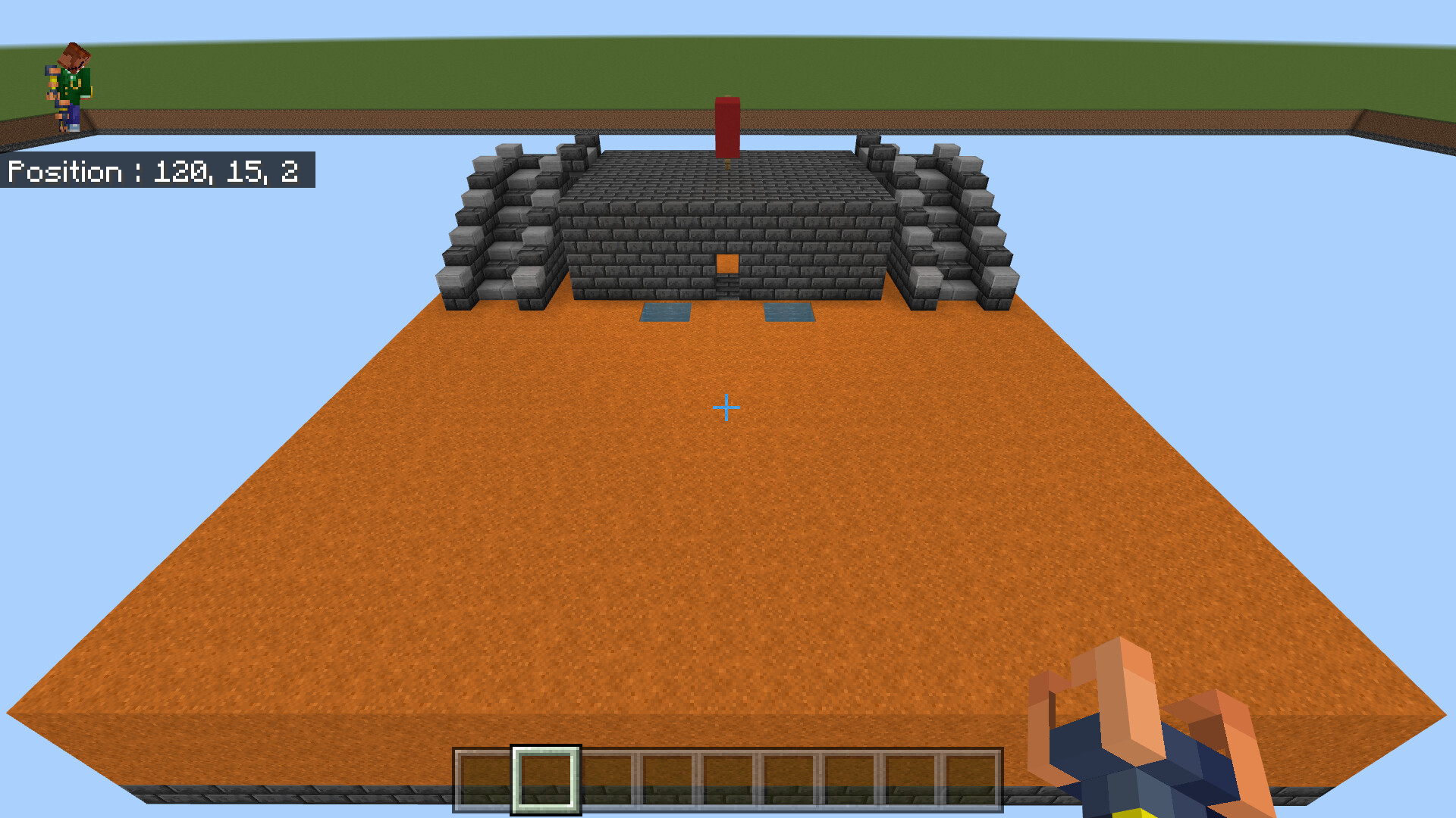 TNT Wars Minecraft Map