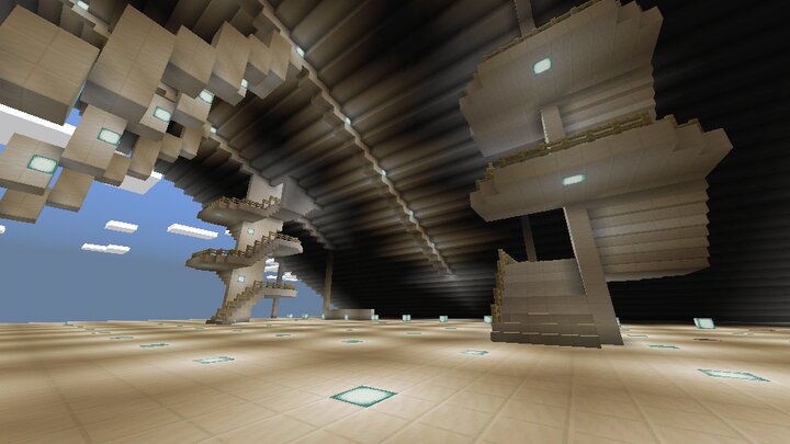 PHILIPPINE ARENA IN MINECRAFT 1:1 SCALE (Work in Progress) Minecraft Map