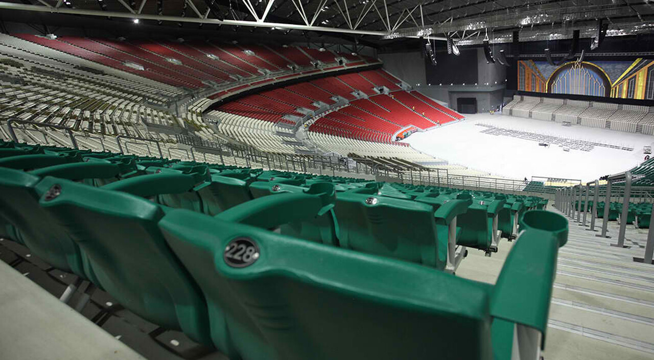 PHILIPPINE ARENA IN MINECRAFT 1:1 SCALE (Work in Progress) Minecraft Map