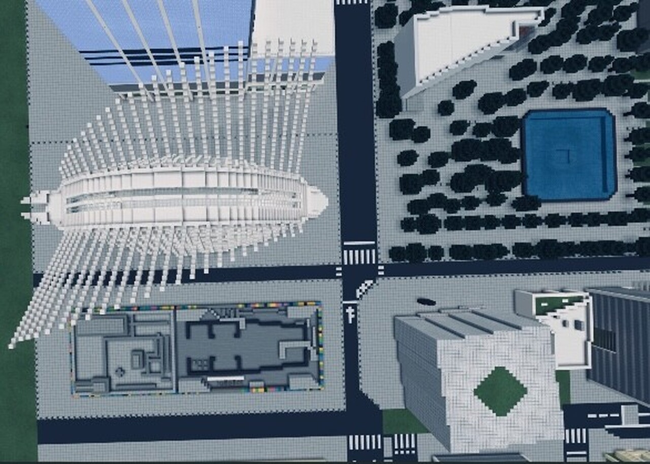 New World Trade Center (2021) Minecraft Map