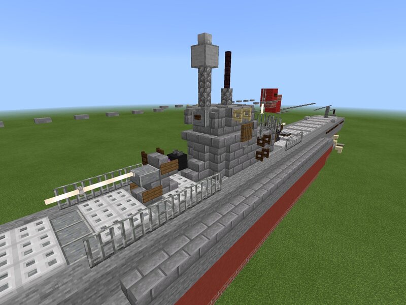 U-47 U-boat Minecraft Map
