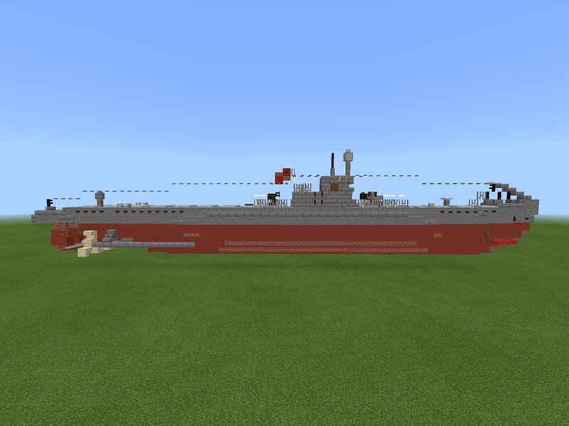 U-47 U-boat Minecraft Map