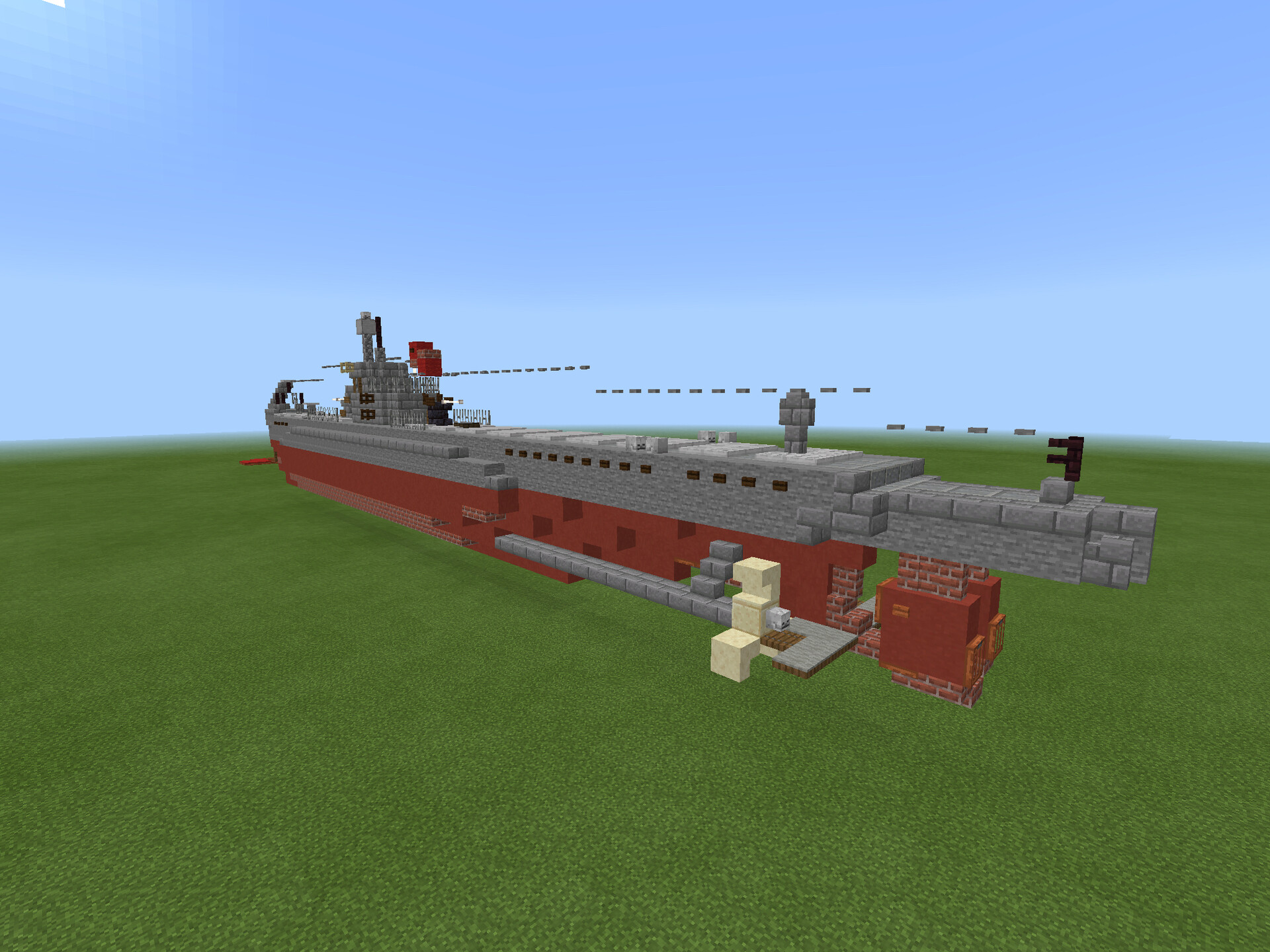 U-47 U-boat Minecraft Map