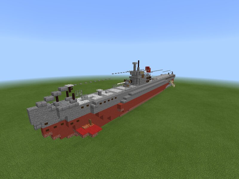 U-47 U-boat Minecraft Map
