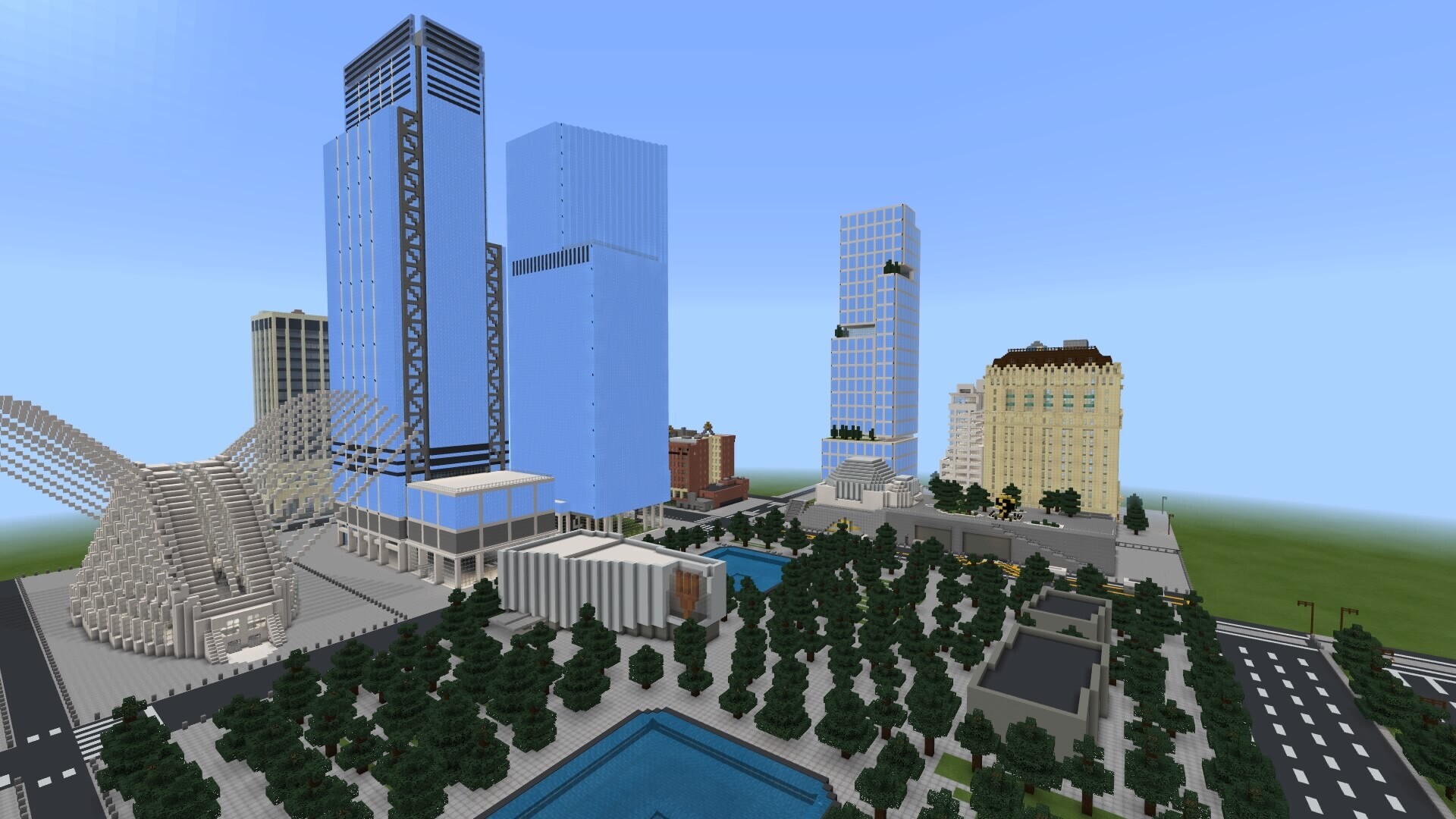 New World Trade Center (2021) Minecraft Map