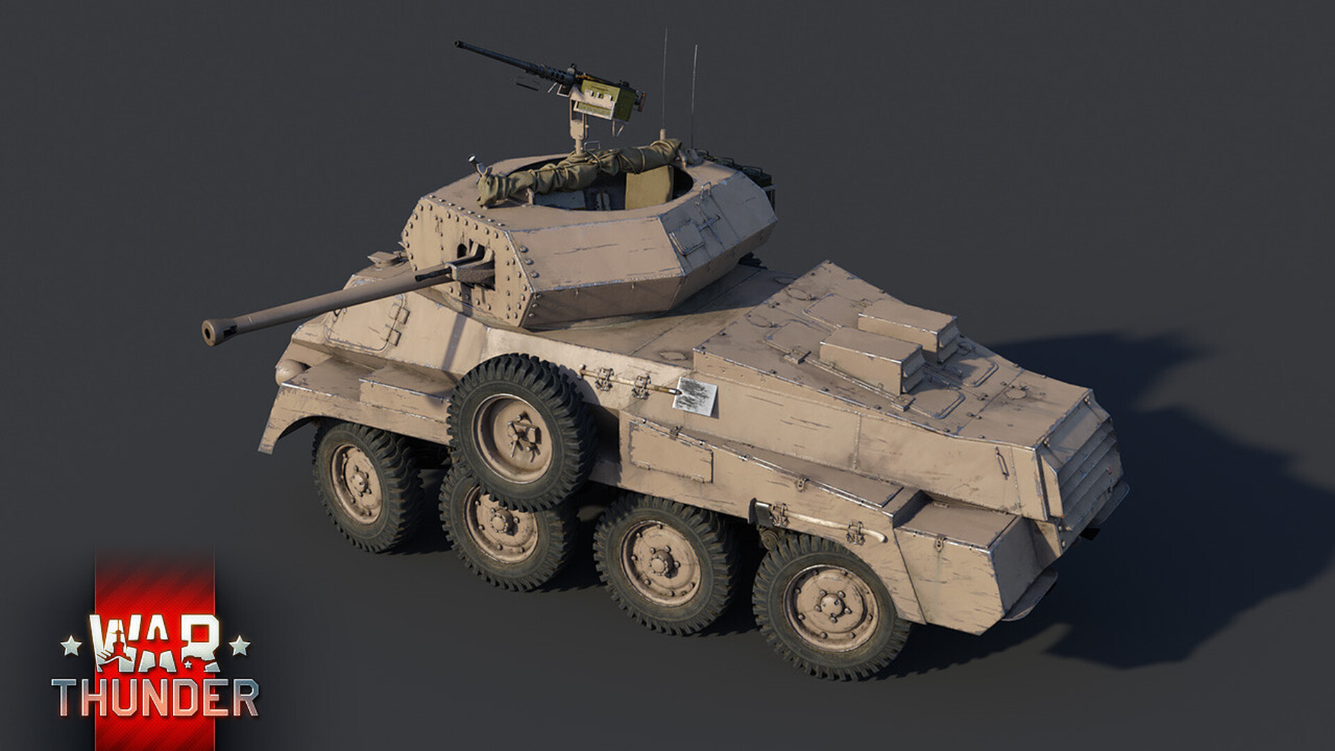 SARC Mk. VI (6pdr) (1.5:1 Scale) Minecraft Map