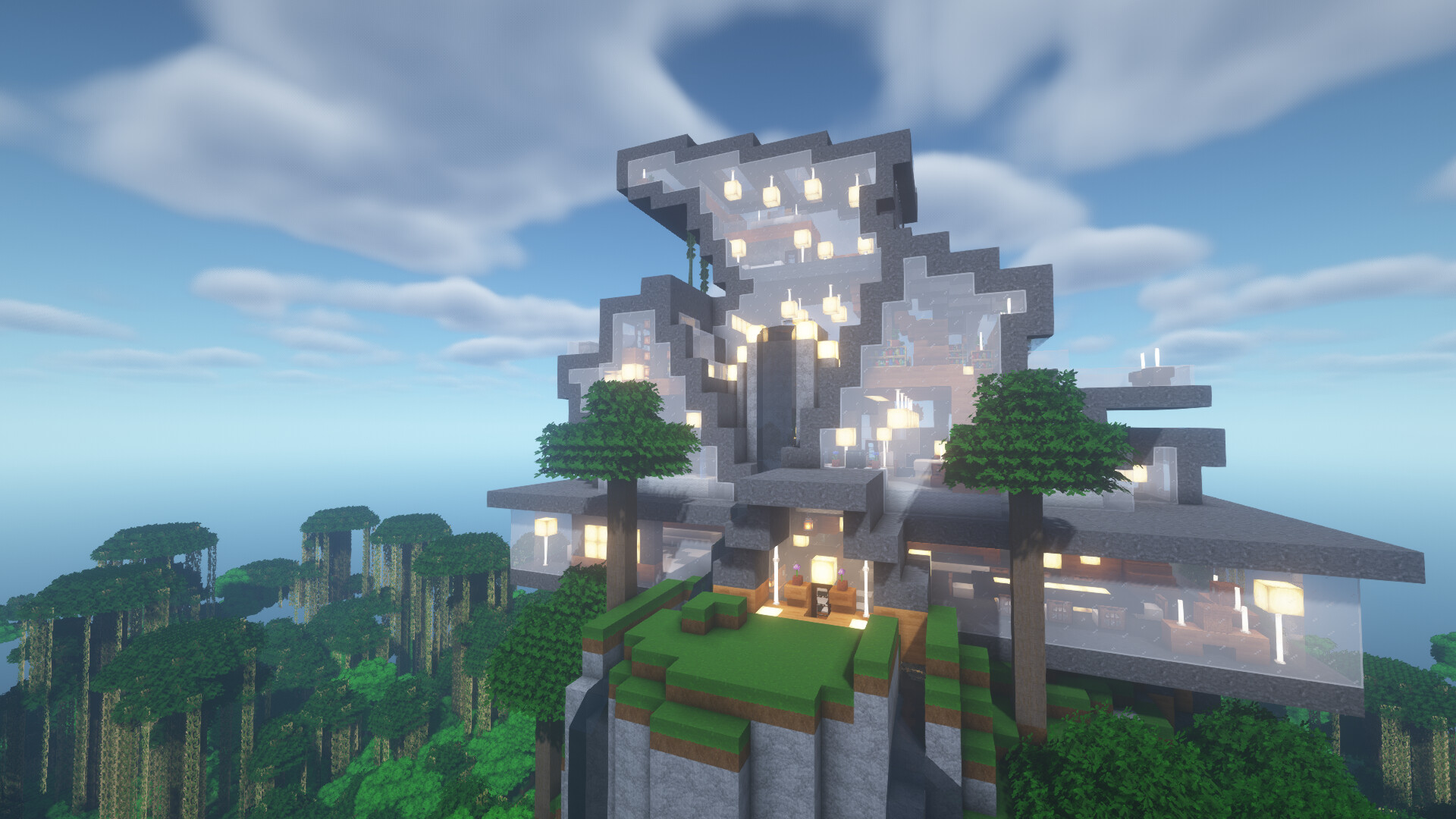 Precipice Minecraft Map