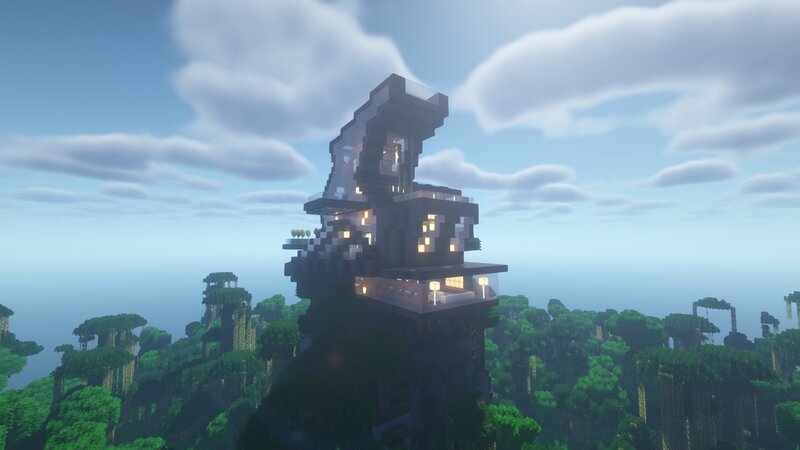 Precipice Minecraft Map