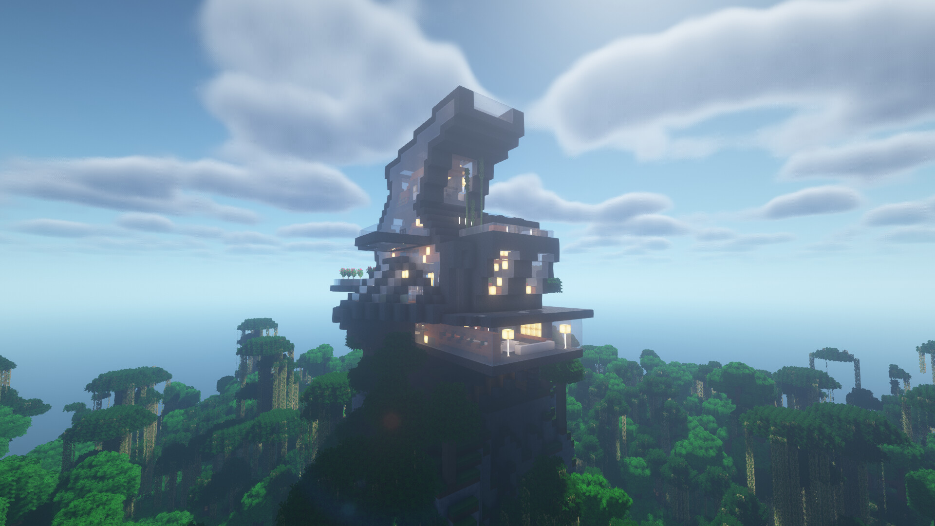 Precipice Minecraft Map