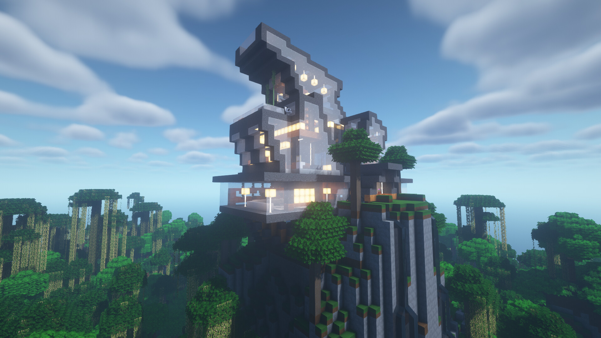 Precipice Minecraft Map