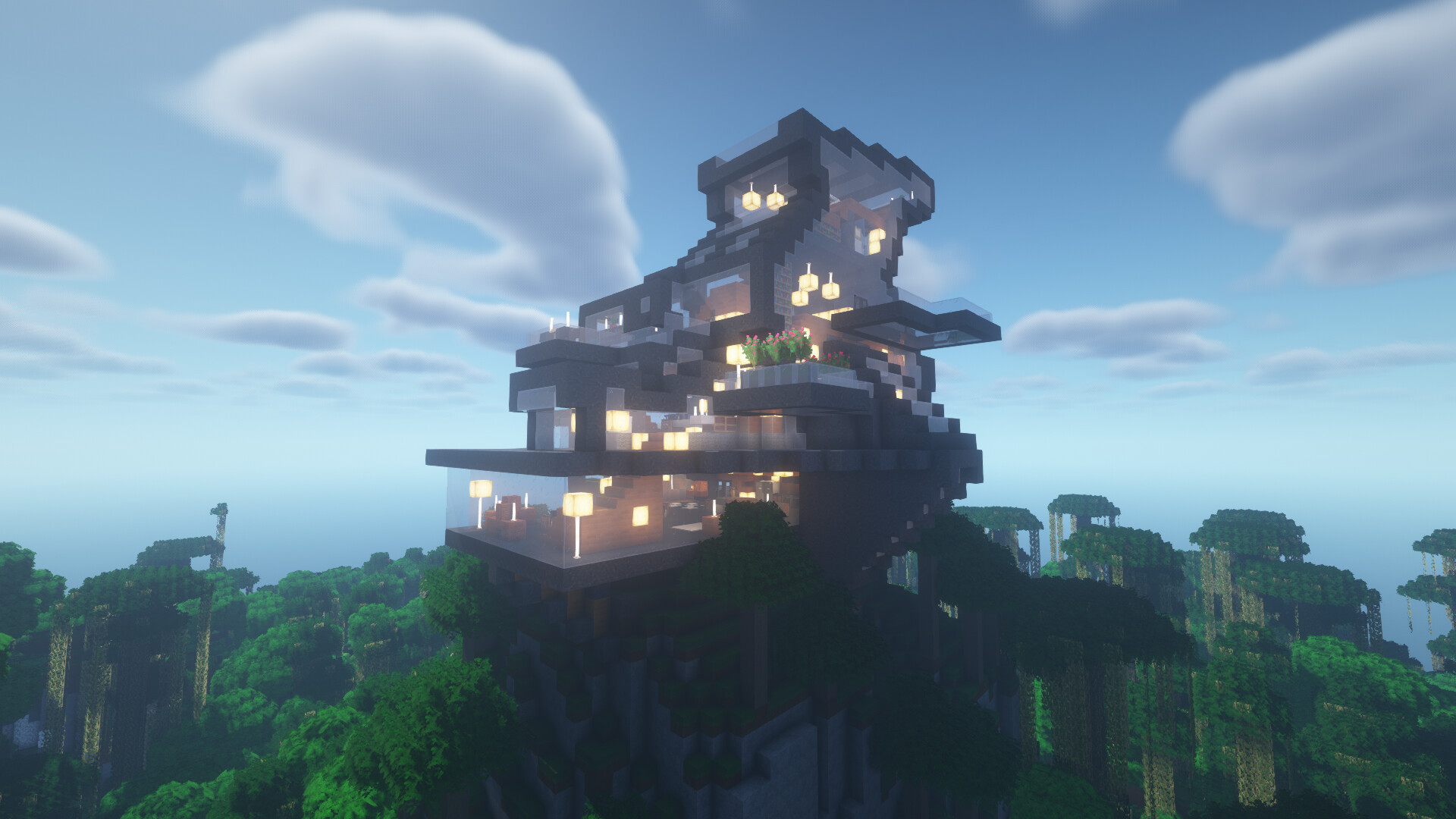 Precipice Minecraft Map