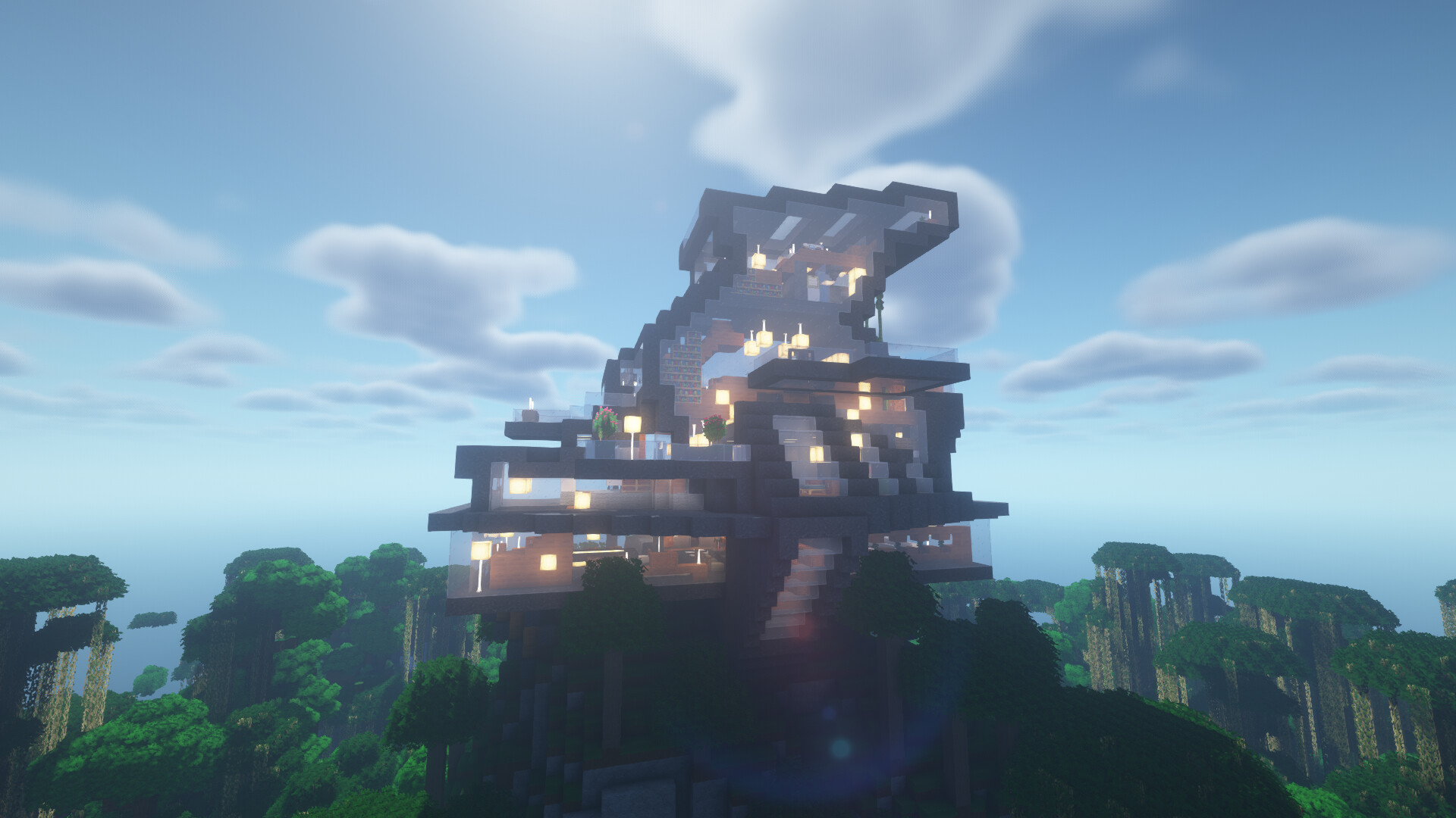 Precipice Minecraft Map