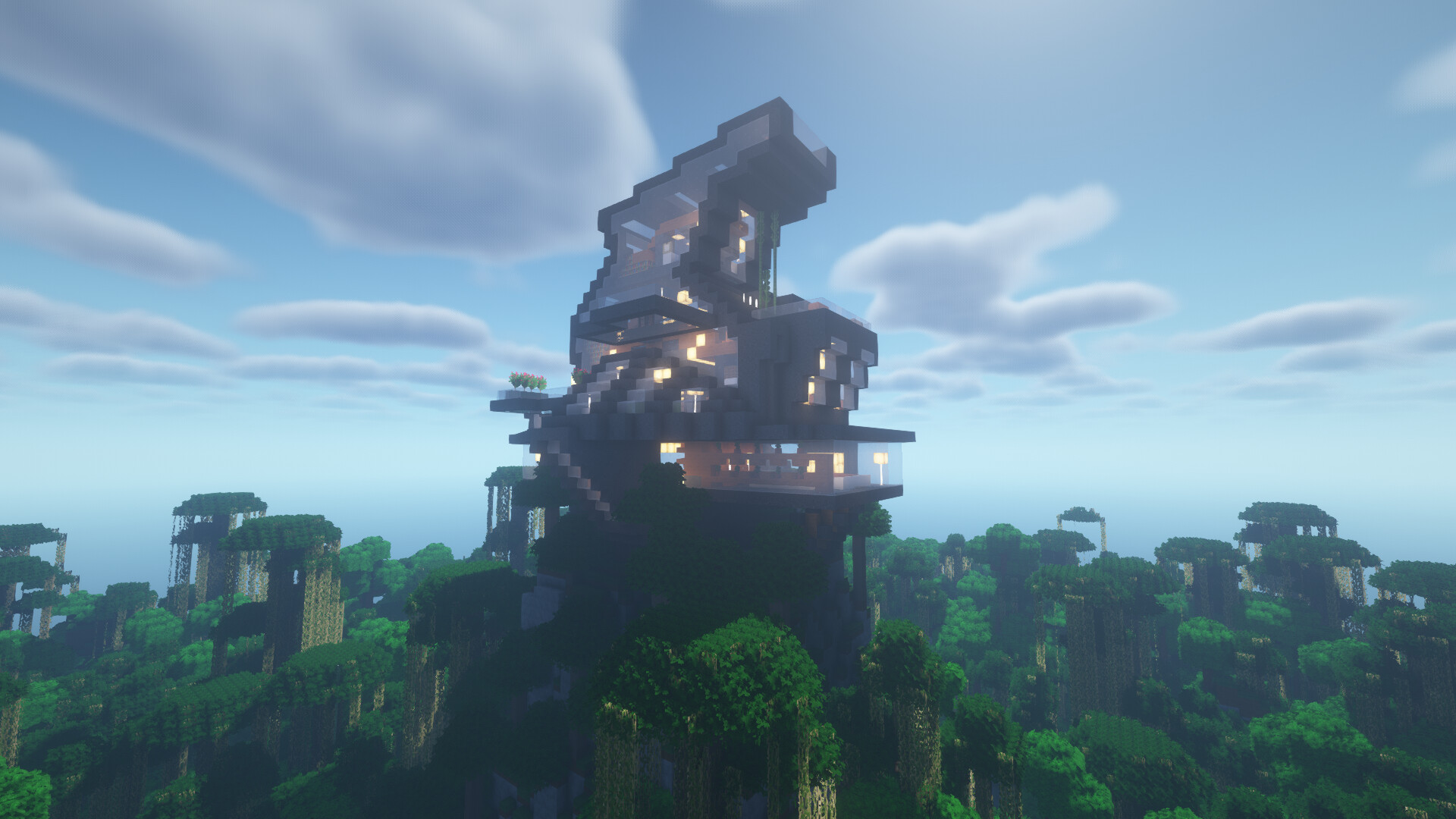 Precipice Minecraft Map