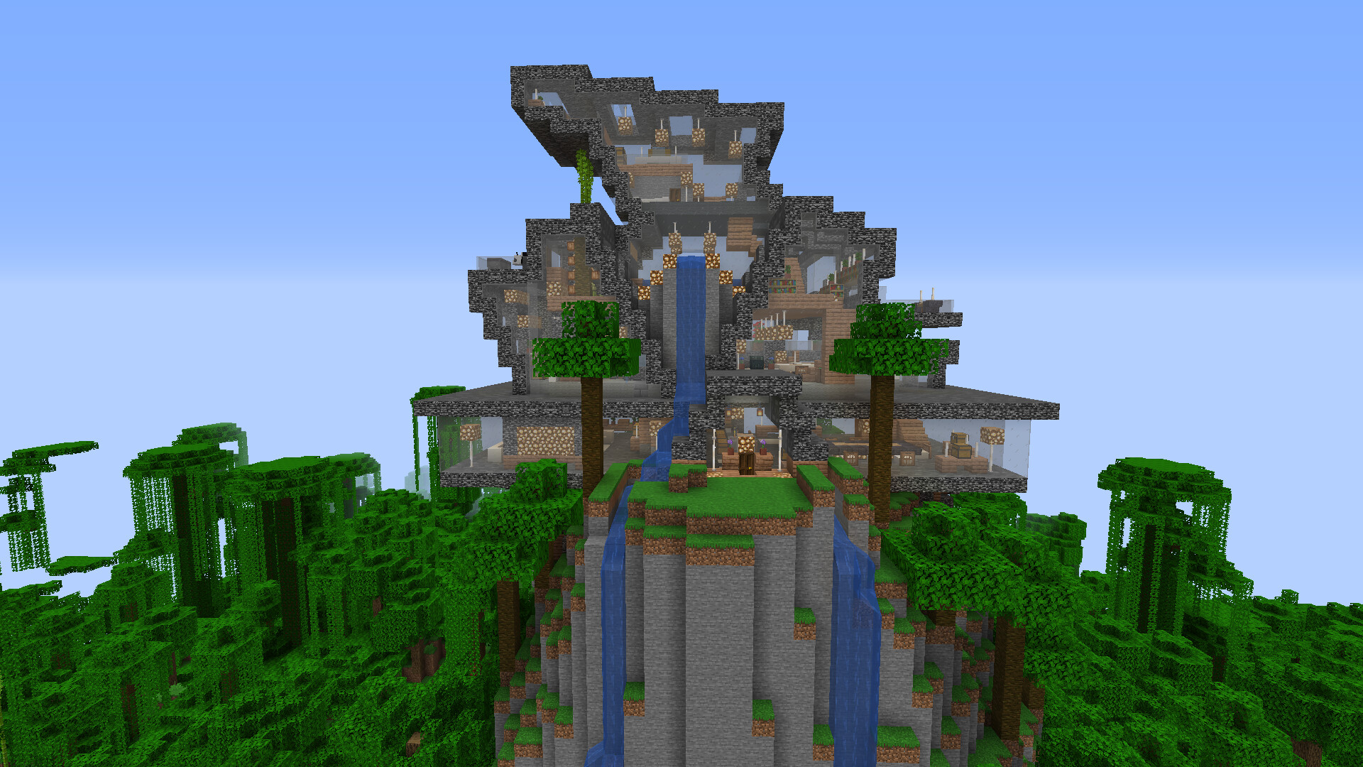 Precipice Minecraft Map