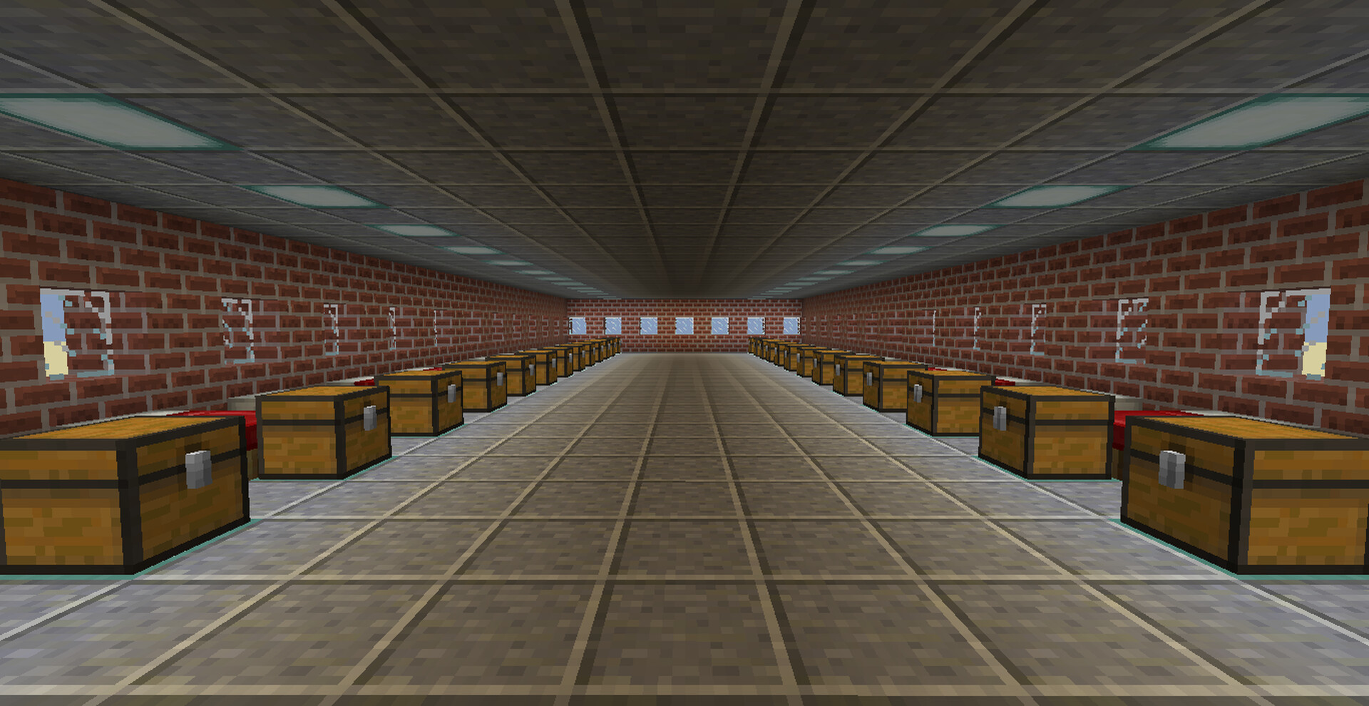 Military Barracks Accommodation 1.11.2 Minecraft Map