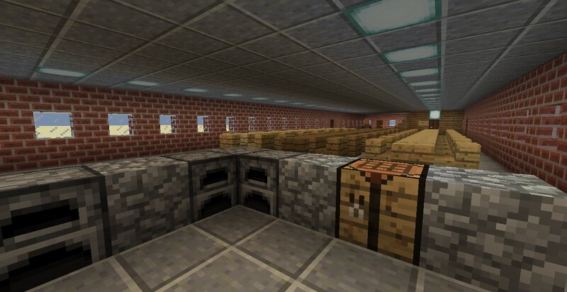Military Barracks Accommodation 1.11.2 Minecraft Map